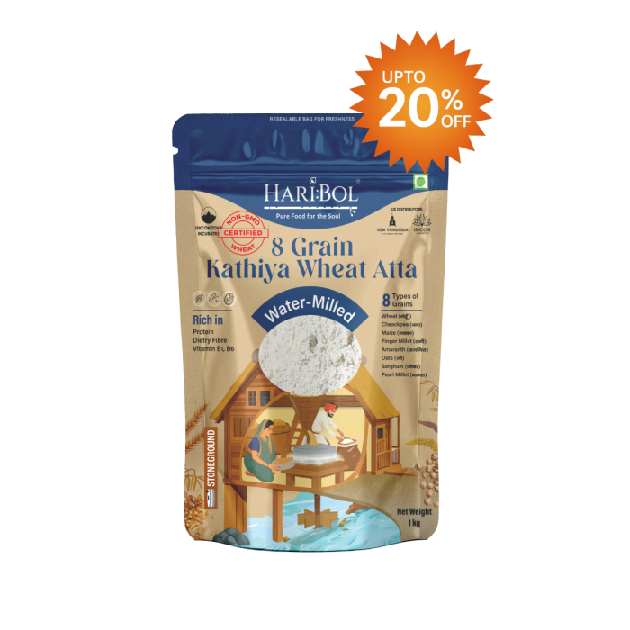 HariBol Kathiya Wheat Multigrain Atta 1kg