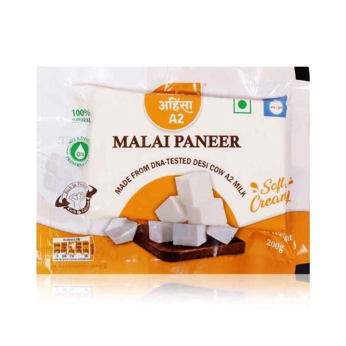 Organic A2 Malai Paneer | Buy Online Now