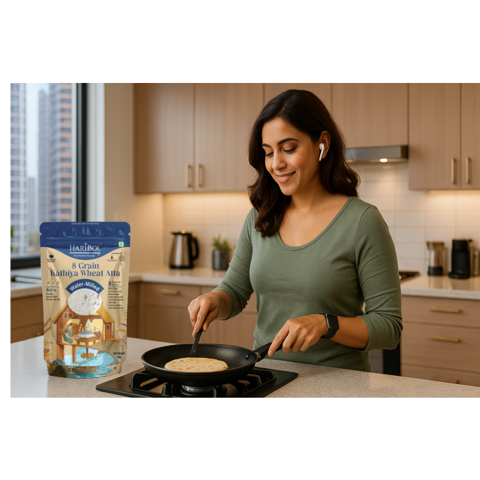 HariBol Kathiya Wheat Multigrain Atta 5 KG