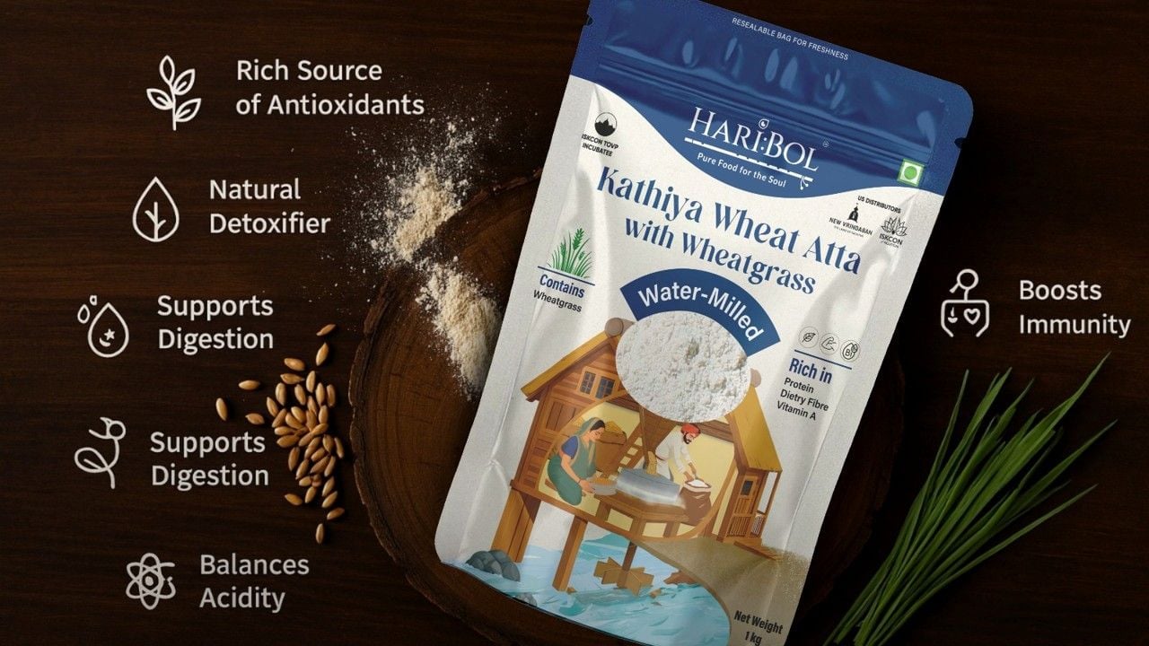 8-Grain Kathiya Wheat Atta: The Ultimate Blend for Strength and Stamina