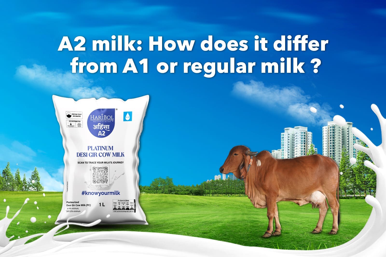 A2 milk: How does it differ from A1 or regular milk?