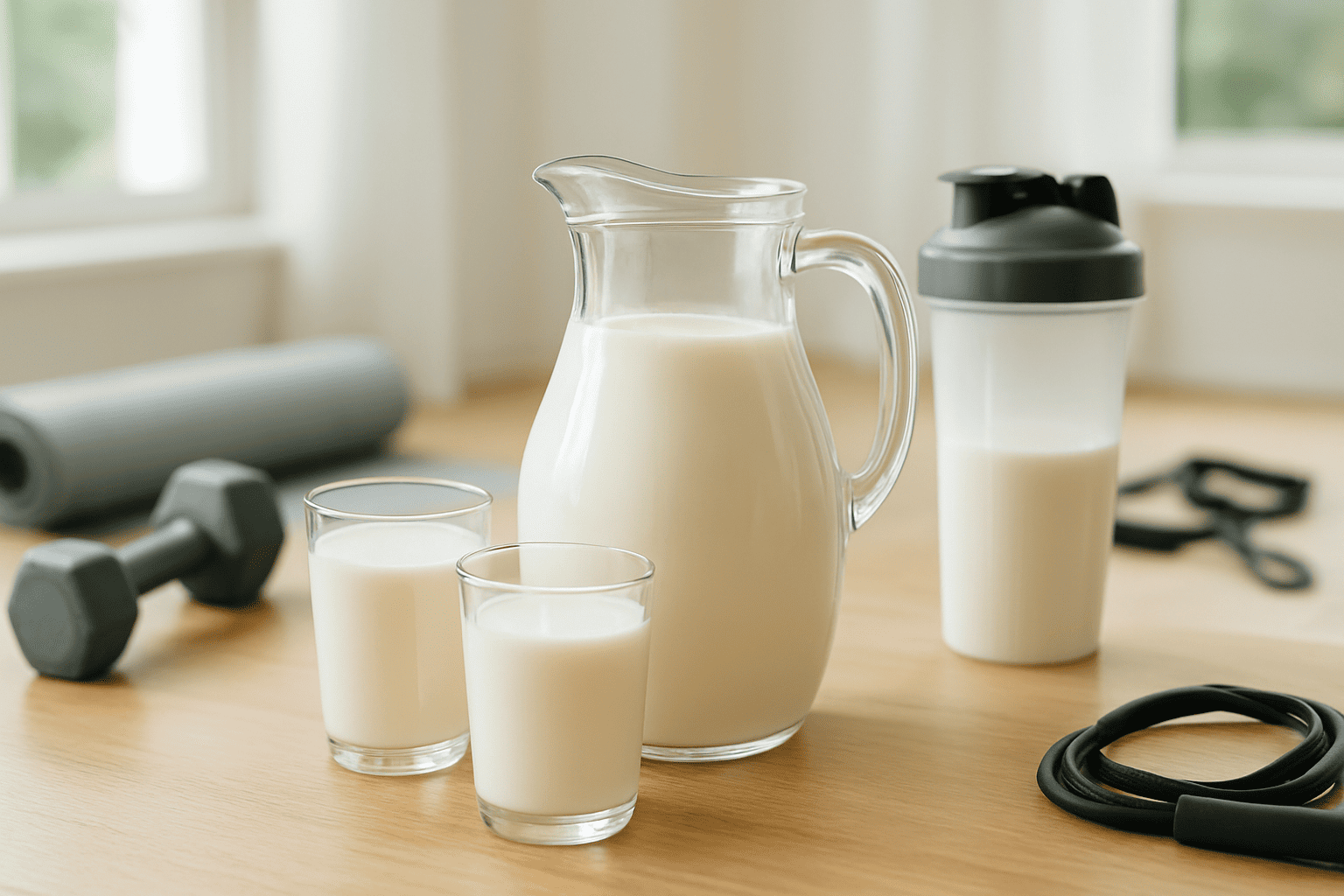 The Fitness Connection: How A2 Milk Supports Weight Training & Recovery
