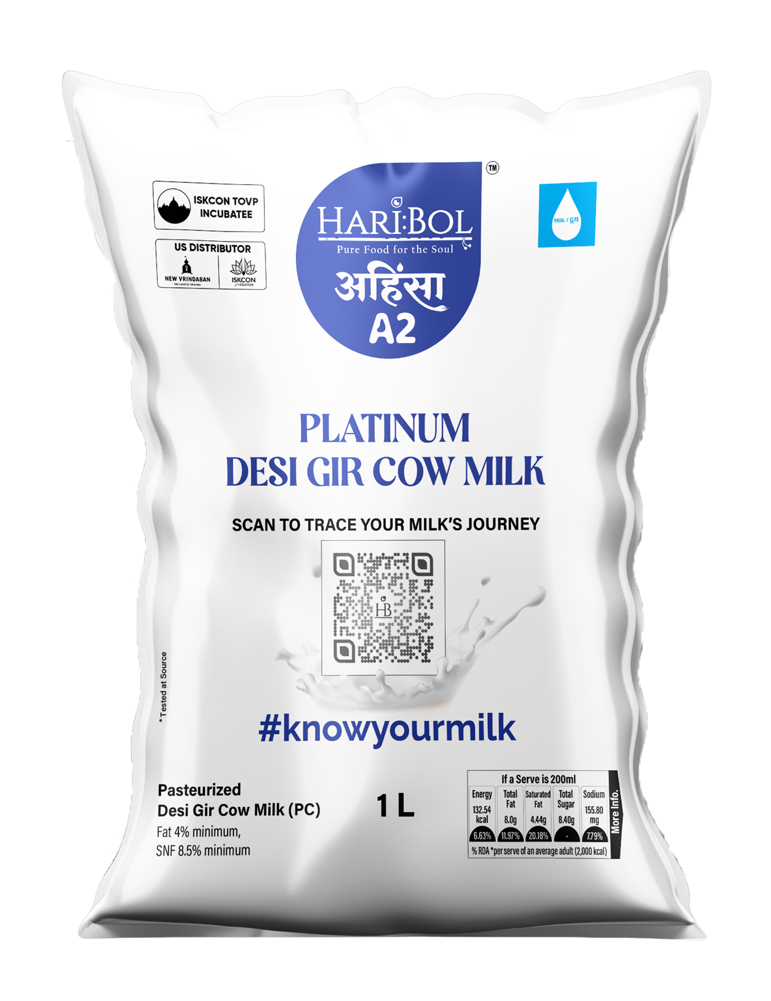 A2 Desi Gir Cow Milk | Subscription Service